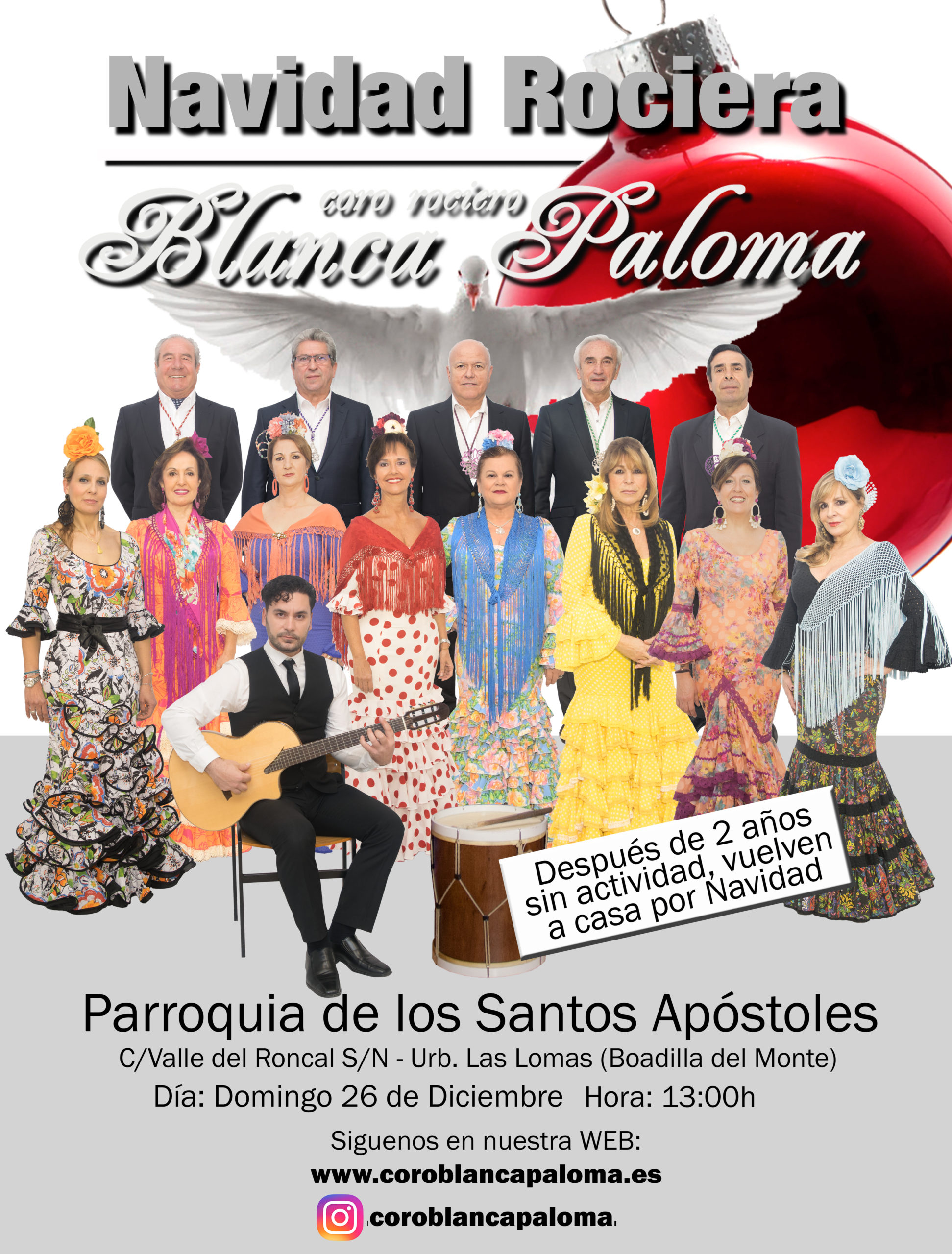 VUELVE EL CORO POR NAVIDAD - Coro Blanca Paloma